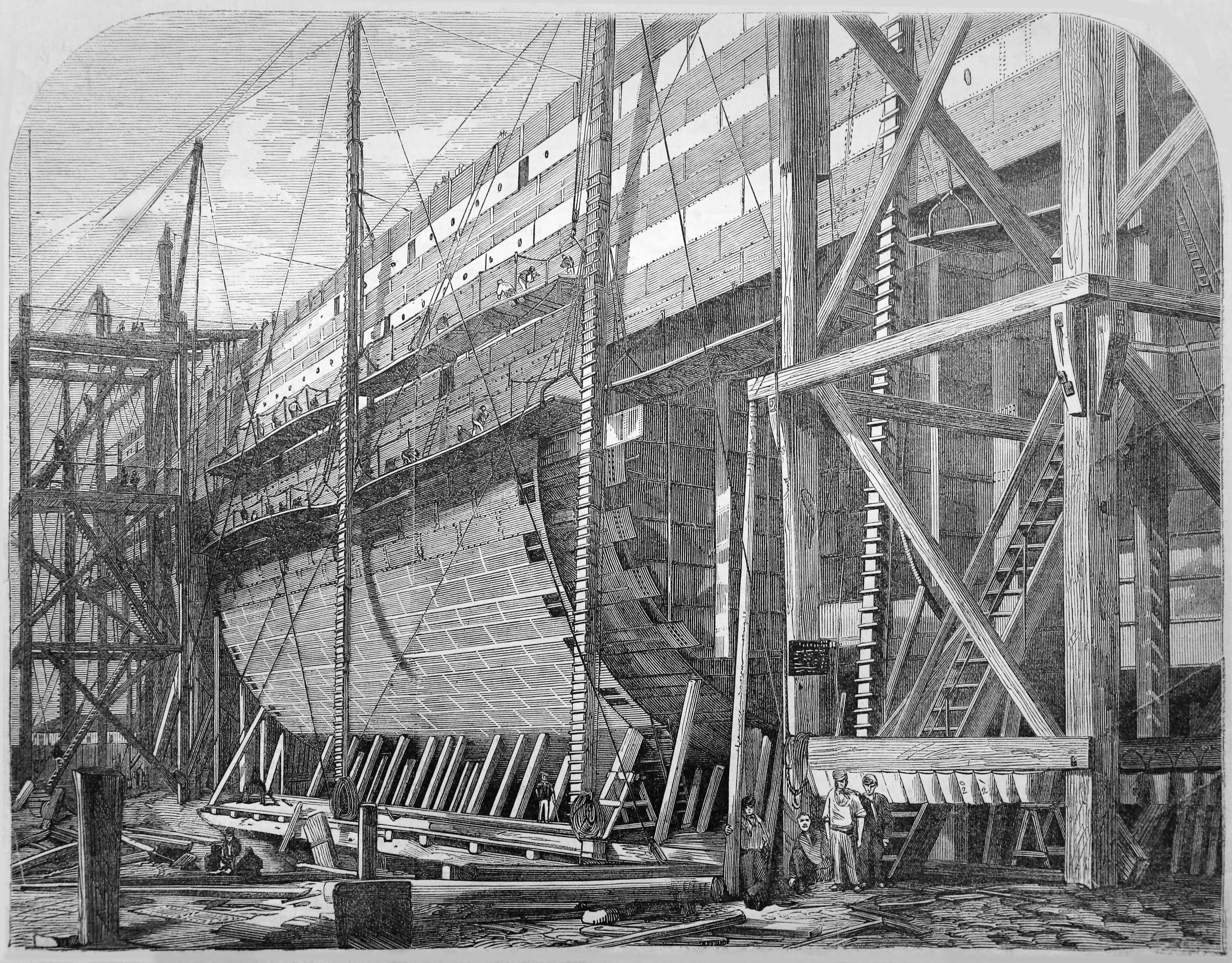 Gallery of the The Leviathan Construction & Launch • The Leviathan by ...