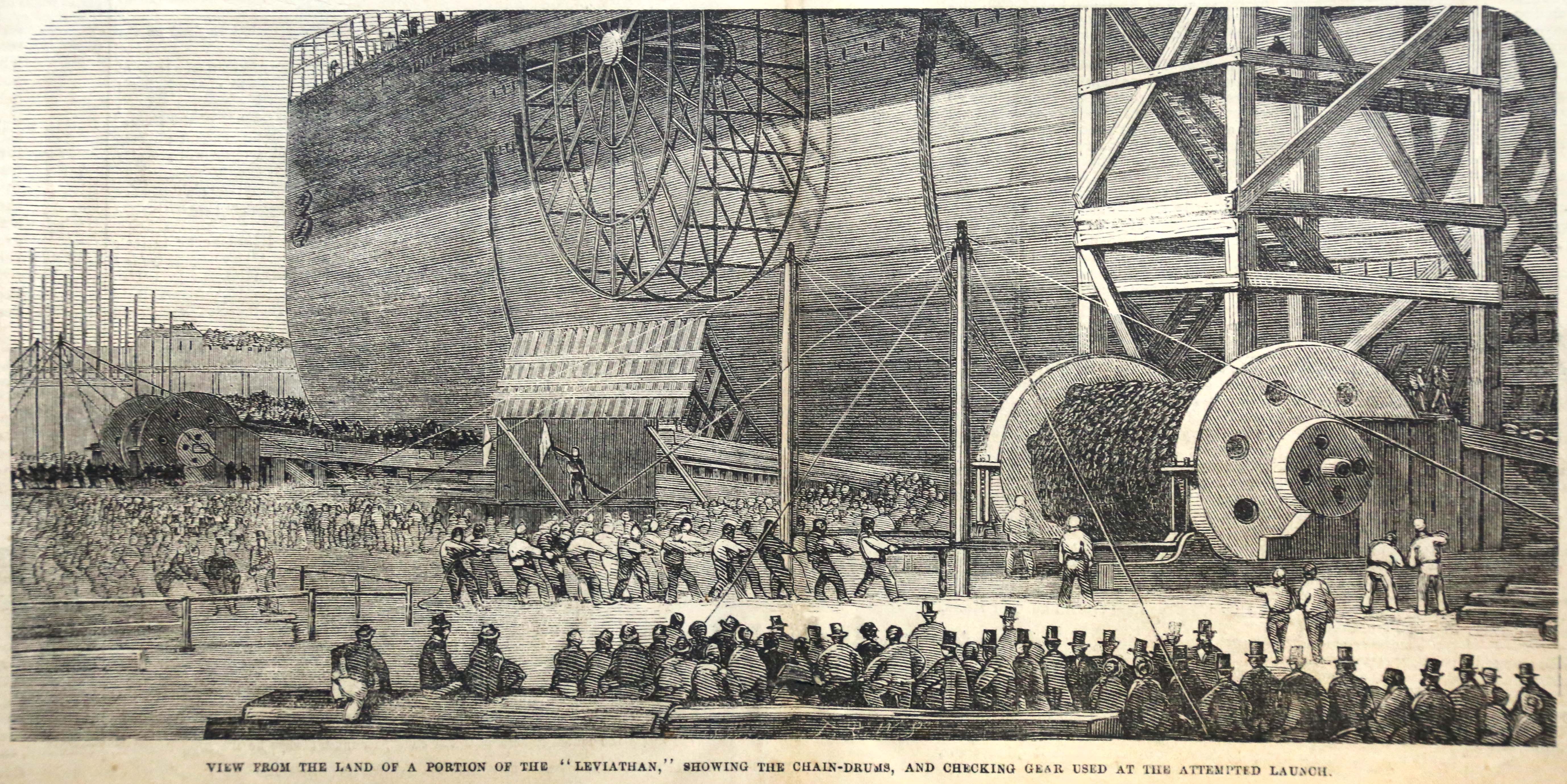 Gallery of the The Leviathan Construction & Launch • The Leviathan by ...