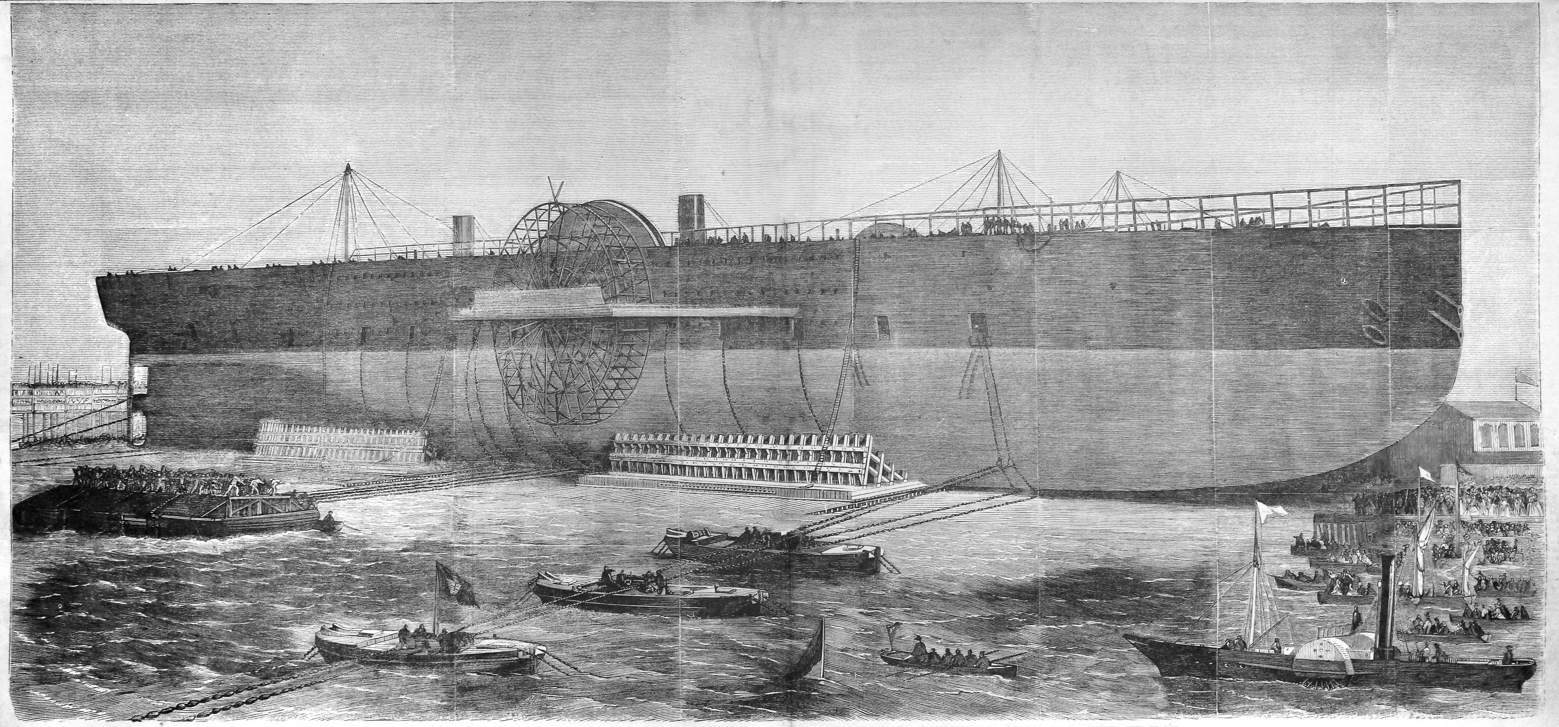 Gallery of the The Leviathan Construction & Launch • The Leviathan by ...