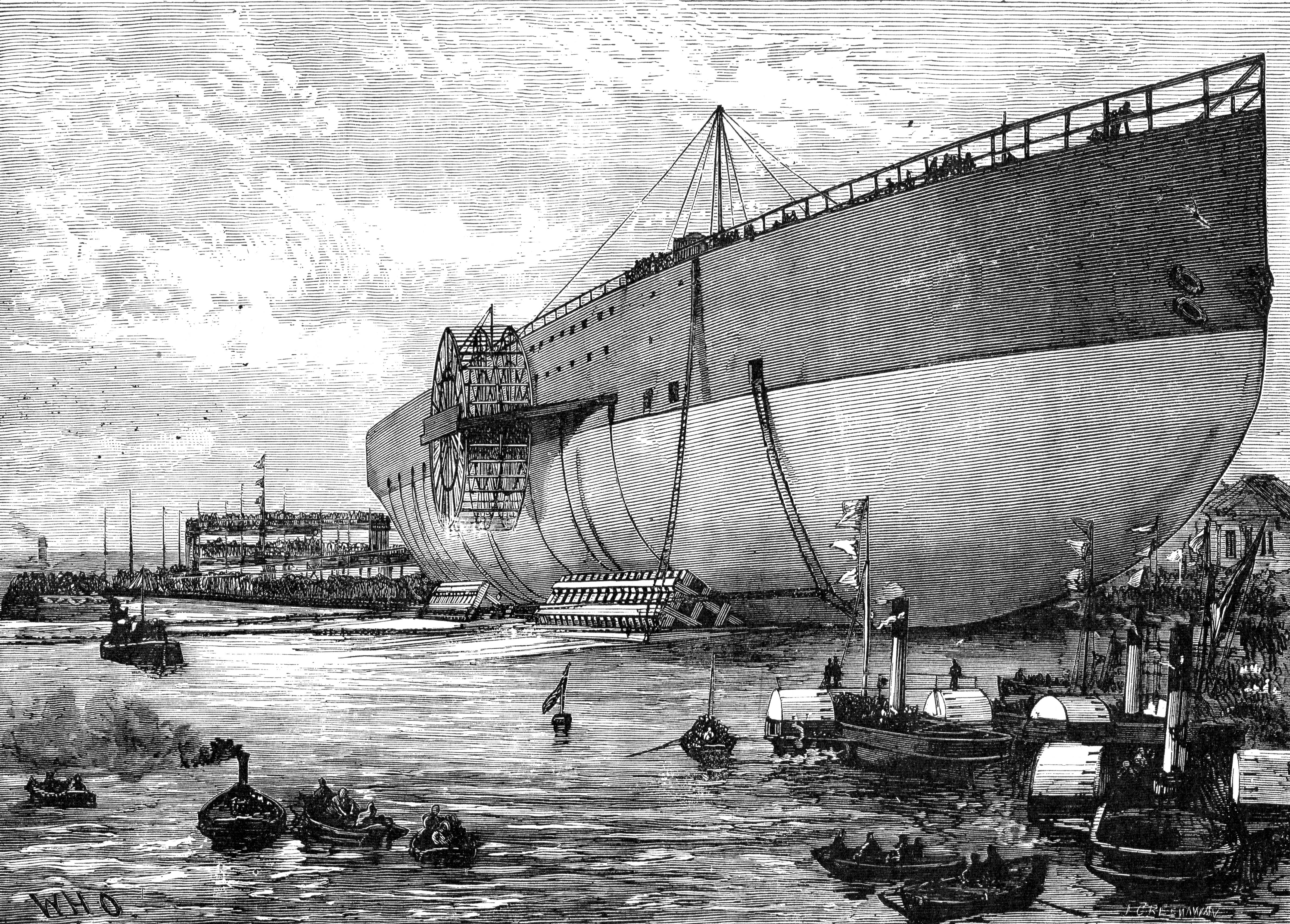 Gallery of the The Leviathan Construction & Launch • The Leviathan by ...