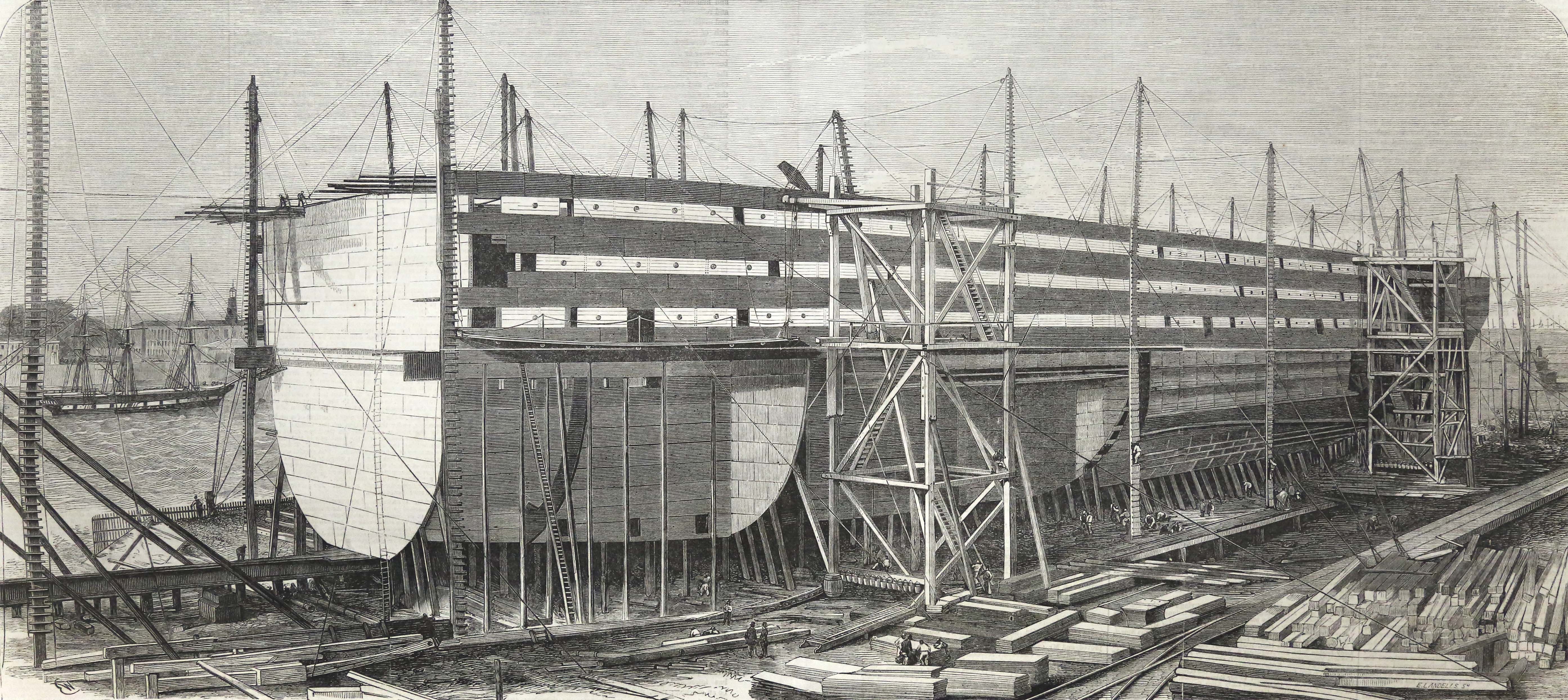 Gallery of the The Leviathan Construction & Launch • The Leviathan by ...